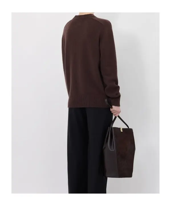 Loulou De Saison Ribbed Crewneck Knitwear