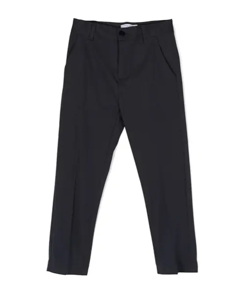 PAOLO PECORA Stretch-design Chino Trousers