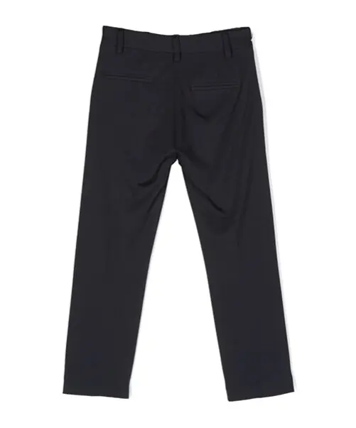 PAOLO PECORA Stretch-design Chino Trousers