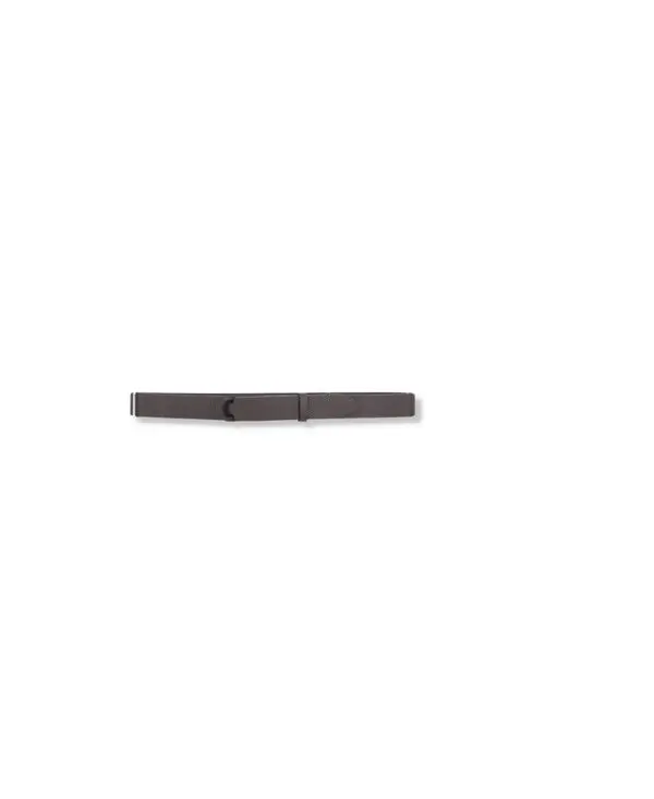 ORTIGNI Micron Nobuckle Belt - White