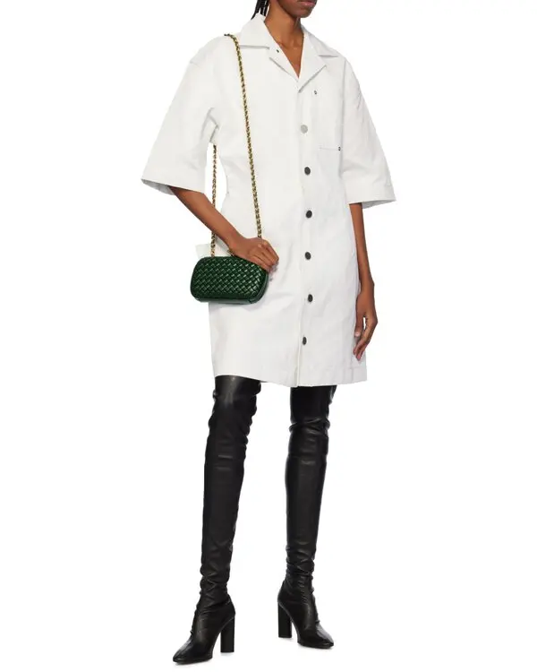 Bottega Veneta Tripod Knee-high Boots
