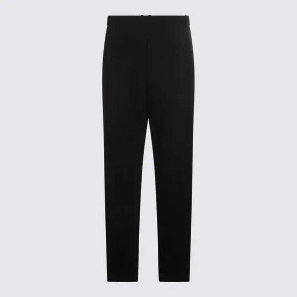 Saint Laurent High-rise Tuxedo Trousers
