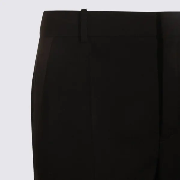 Saint Laurent High-rise Tuxedo Trousers