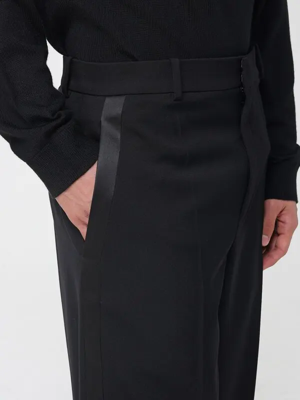 Saint Laurent High-rise Tuxedo Trousers