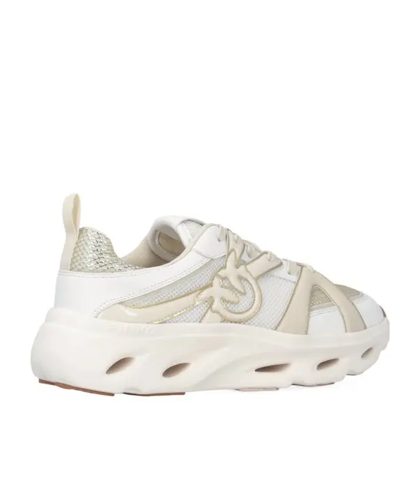Pinko Lace-up Logo Detail Sneakers