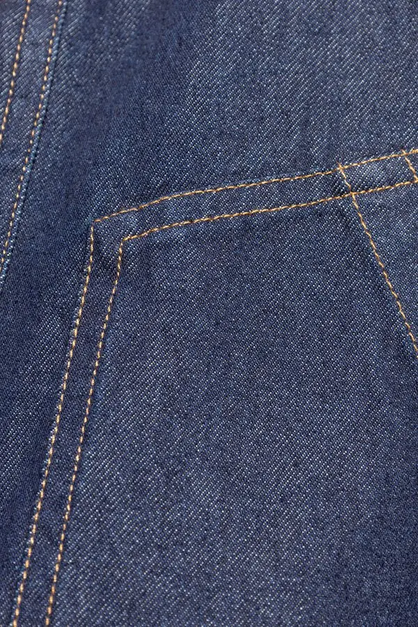 Isabel Marant Étoile Long Sleeve Denim Jacket With Button Fastening