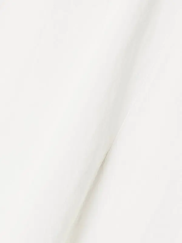 ANN DEMEULEMEESTER Sita Linen Maxi Skirt