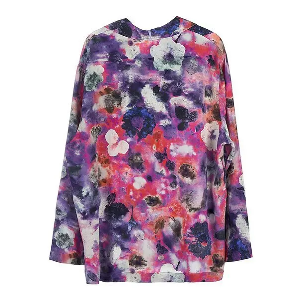 Alexander McQueen Floral Printed Relaxed Fit Shirt