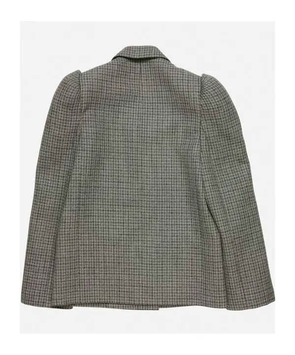 Acne Studios Houndstooth Double-breasted Blazer