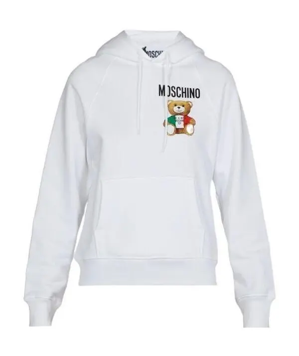 Moschino Teddy Logo Hoodie