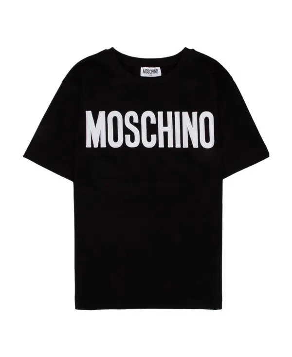 Moschino Short Sleeve T-shirt - Black