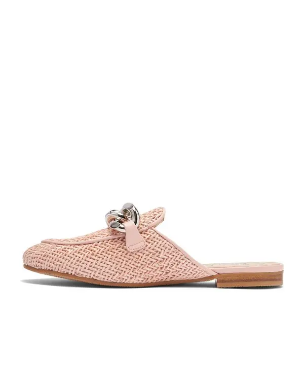 Casadei Chain Detail Flat Mules
