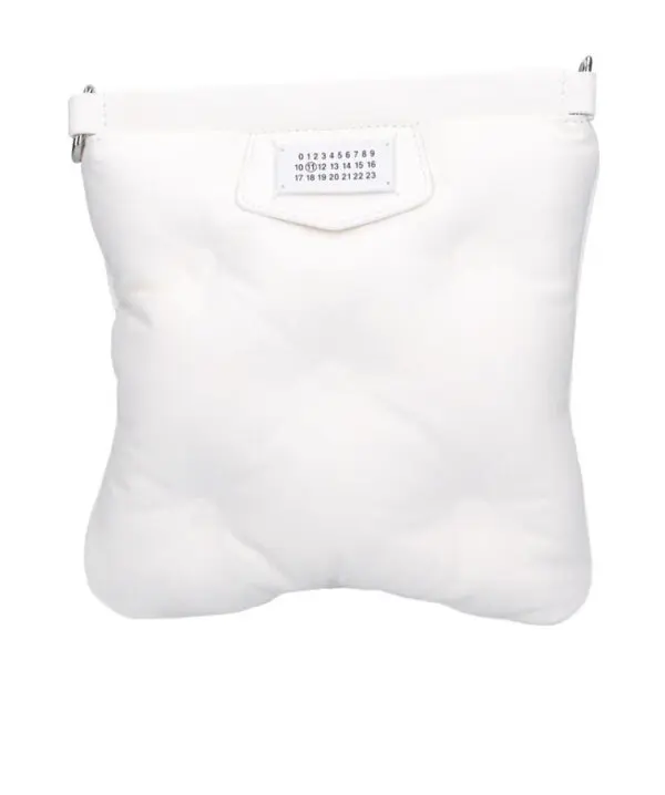 MAISON MARGIELA Glam Slam Messenger Bag - White