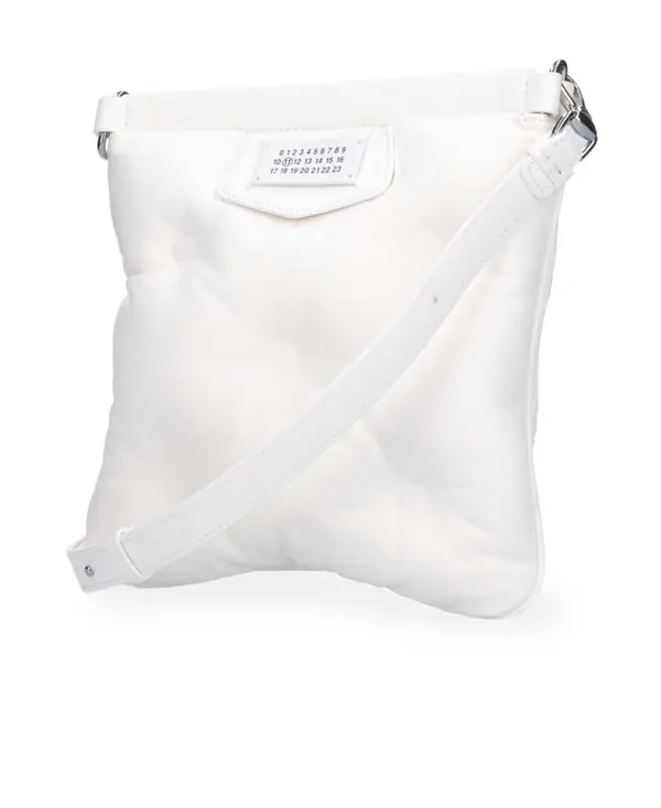 MAISON MARGIELA Glam Slam Messenger Bag - White