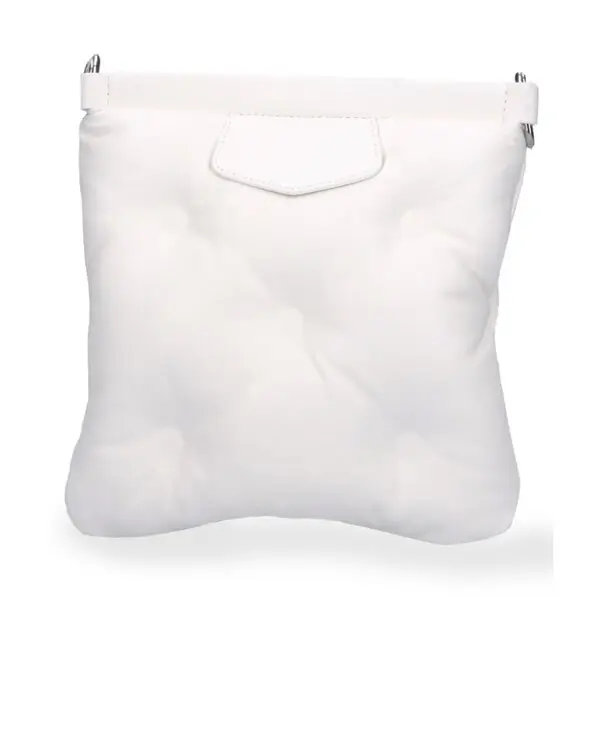 MAISON MARGIELA Glam Slam Messenger Bag - White
