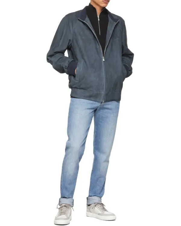 Brunello Cucinelli High Neck Knitted Pullover - Black