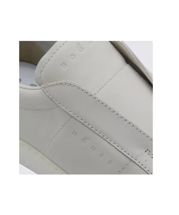 Hogan Panelled Slip-on Sneakers - Nude