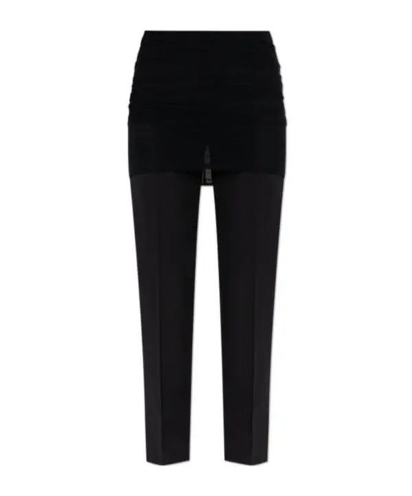 MAISON MARGIELA Draped Layer Trousers