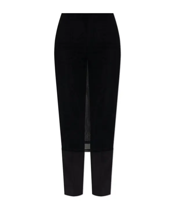 MAISON MARGIELA Draped Layer Trousers