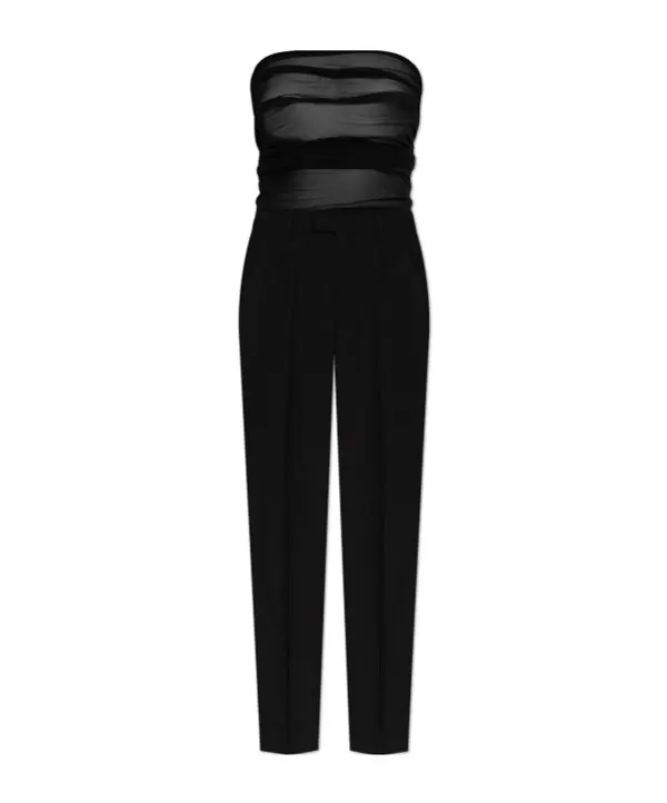 MAISON MARGIELA Draped Layer Trousers