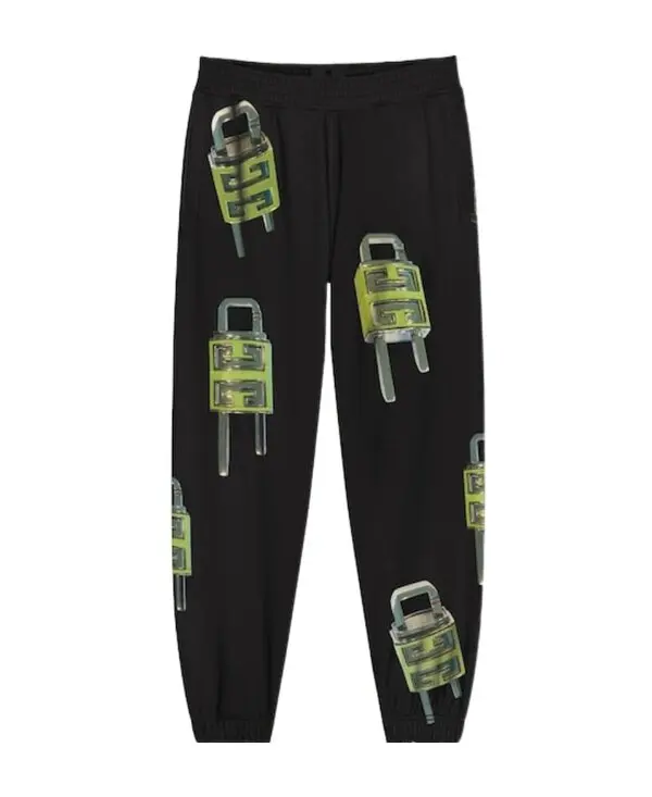 Givenchy 4g Lock Track Pants