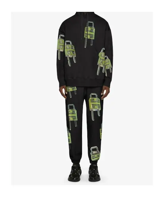 Givenchy 4g Lock Track Pants