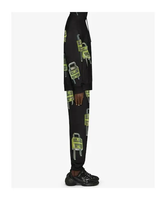 Givenchy 4g Lock Track Pants