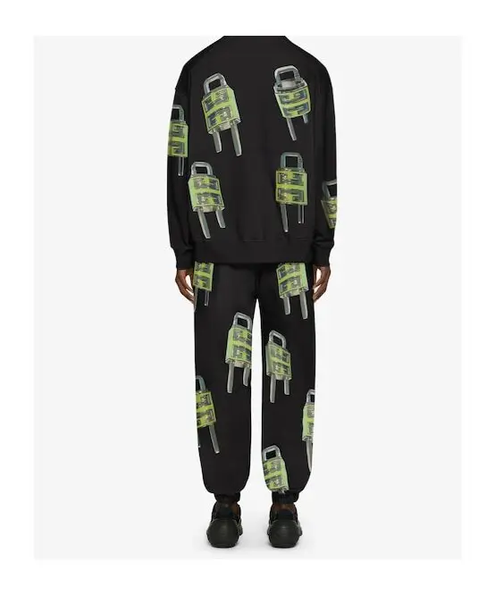 Givenchy 4g Lock Track Pants