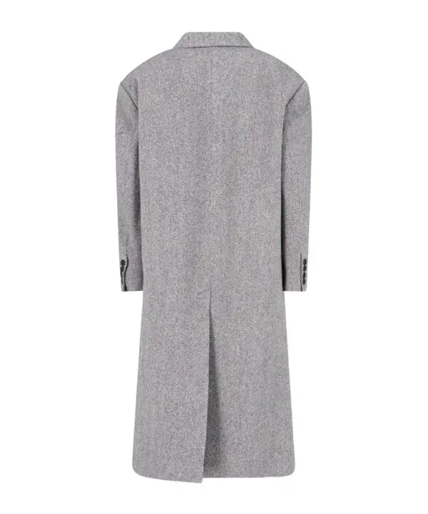 Isabel Marant Étoile Double-breasted Coat - Gray