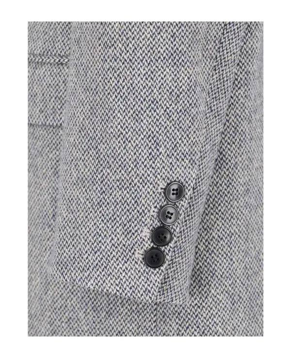 Isabel Marant Étoile Double-breasted Coat - Gray