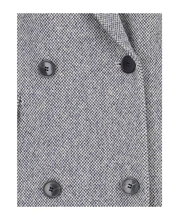 Isabel Marant Étoile Double-breasted Coat - Gray