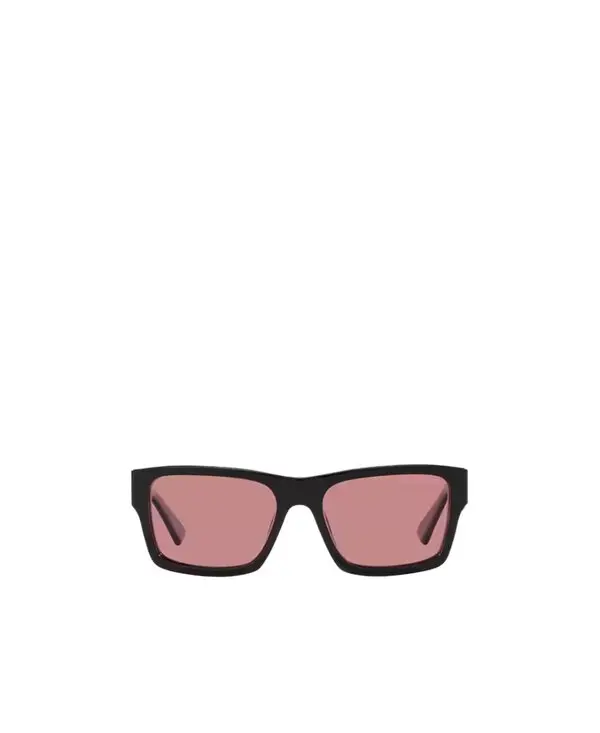 Prada Rectangle Frame Sunglasses - Pink