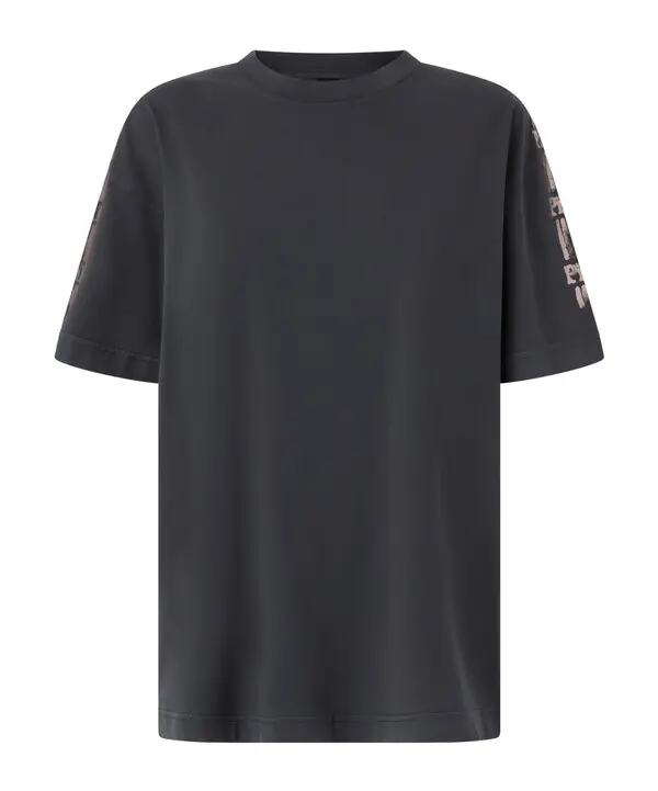 Pinko Logo-back Short-sleeve T-shirt
