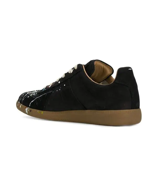 MAISON MARGIELA Replica Paint Splatter Sneakers