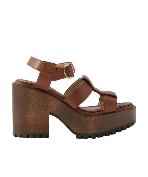 Gabriela Hearst Platform High-heeled Sandals