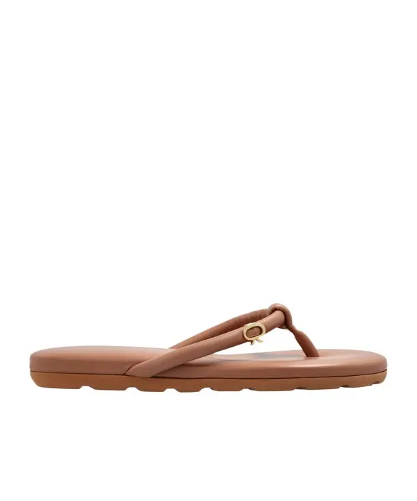 GIANVITO ROSSI Thong Sandals