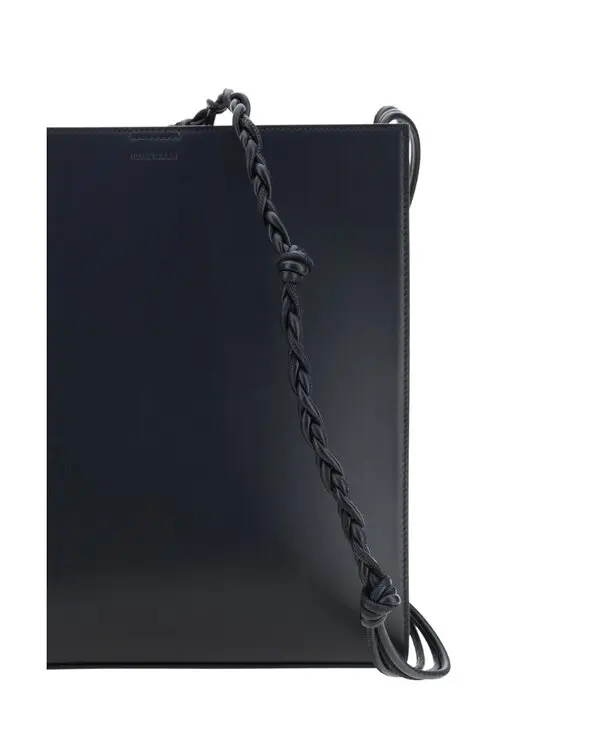 JIL SANDER Tangle Medium Shoulder Bag - Black