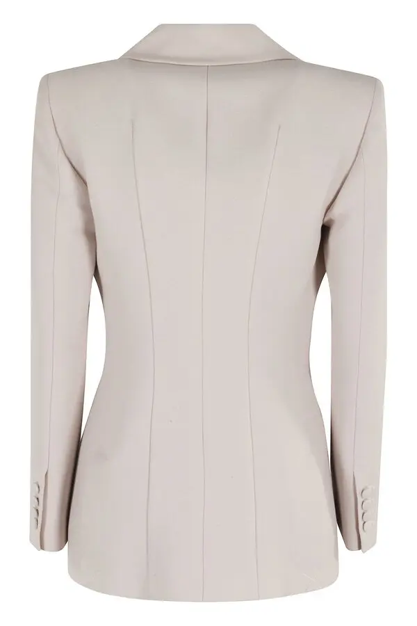 Marella Double-breasted Peak Lapel Blazer