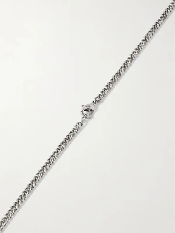 Khaite Lotus Small Necklace - Silver