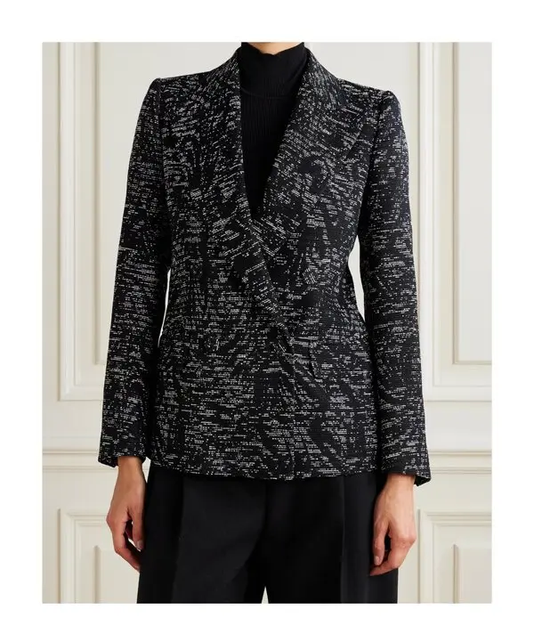 Dries Van Noten Long Sleeve Tailored Blazer