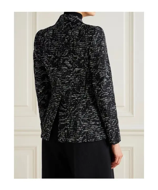 Dries Van Noten Long Sleeve Tailored Blazer