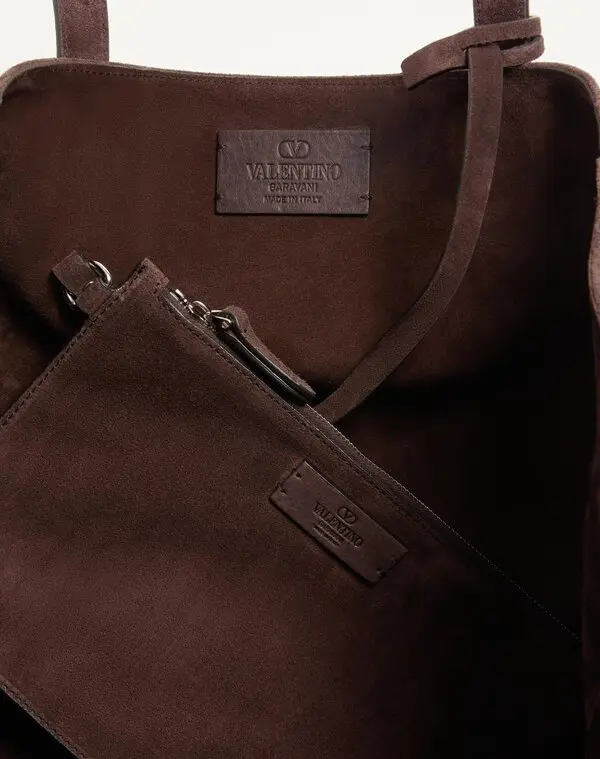 Valentino Garavani Logo Plaque Tote Bag