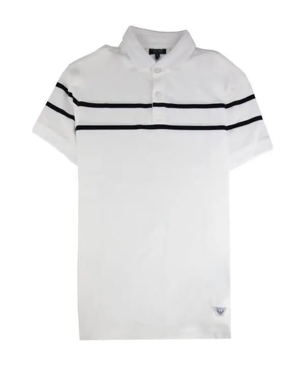 Emporio Armani Logo Details Polo Shirt