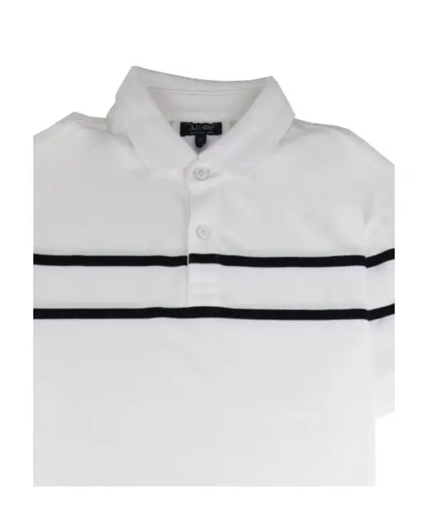 Emporio Armani Logo Details Polo Shirt