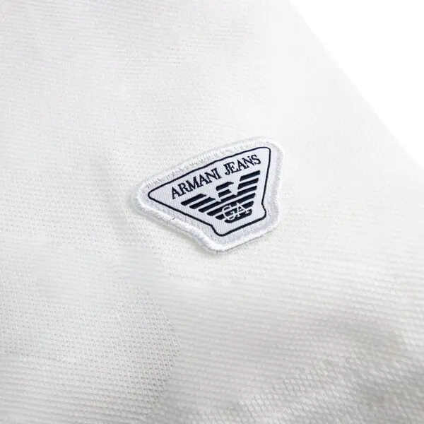 Emporio Armani Logo Details Polo Shirt