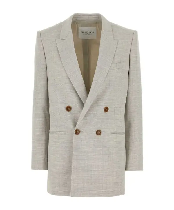 Philosophy Di Lorenzo Serafini Double-breasted Blazer