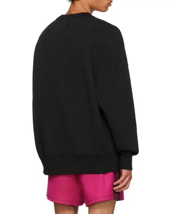 Ami Logo-print Sweatshirt