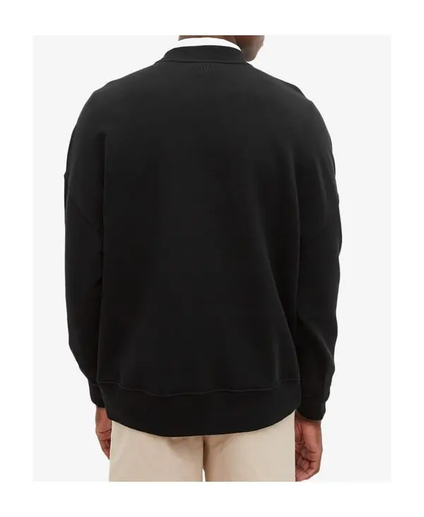 Ami Logo-print Sweatshirt