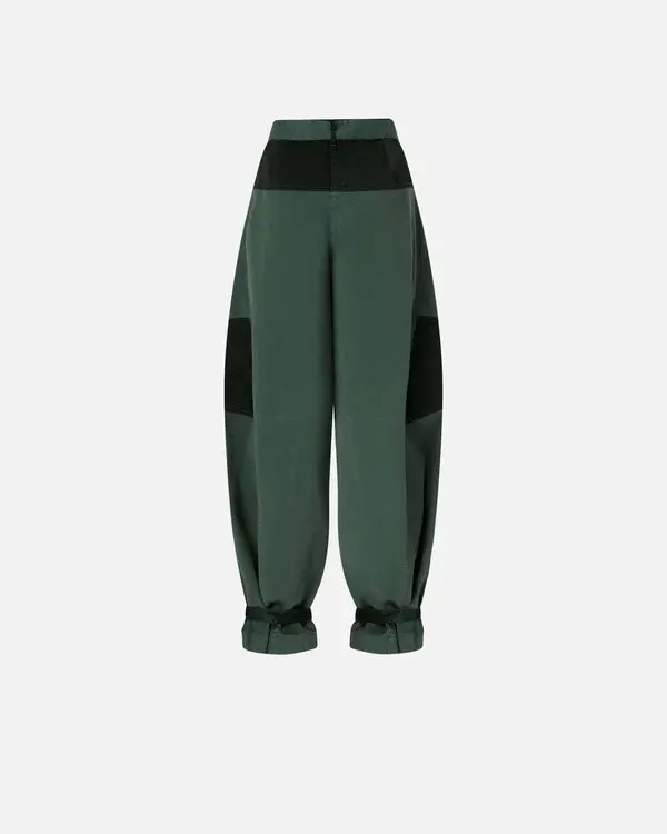 Pinko Panelled Belted Trousers