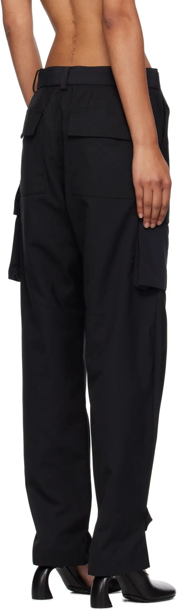 Sacai Belted Cargo Trousers